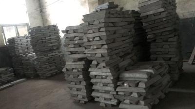 China AM100A Magnesium Alloy Ingot Semi-Continuous Cast Homogenous Slab Block Plate 400x1000x2500mm for sale