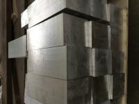 China AM50B AM50A Magnesium Alloy Ingot High Chemical Stability for Automotive Lightweight 5kg for sale