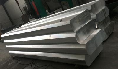 China AZ91D Magnesium Alloy Block Plate 350x1100x3000mm Homogenized Cast for Machining for sale