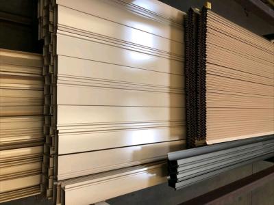China Extruded Magnesium Profile ZK60 Vibration Absorbing Long Life for Cargo Floors ASTM B107 for sale