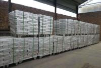 China Magnesium Calcium MgCa Ingot Master Alloy 10%Ca 20%Ca Alkali Resistant High Strength for Casting for sale