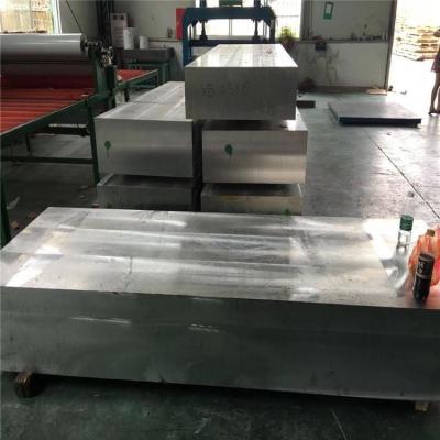 China AZ80A M1A Magnesium Flat Bar Heat Treated 920x160mm ASTM B107 for sale