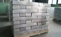 China Mg25%Ce Mg30%Ce Magnesium Cerium Master Alloy Ingot for Aerospace Aviation MgCe Alloy for sale