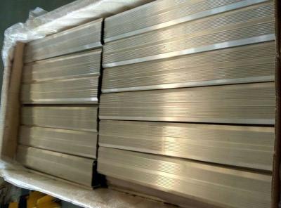 China Magnesium Extrusion Profile AZ80 ZK60 AZ31 AZ61 for Rapid Heat Dissipation Lighting Industry for sale