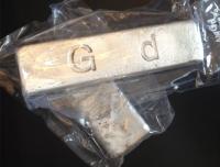 China Magnesium Scandium Mg Sc Ingot Master Alloy 5% to 30% Rare Earth for Casting for sale