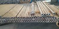 China Magnesium Alloy Tube AZ31 AZ61 AZ80 ZK60 OD 33mm x 1.5mm for Camping Equipment for sale