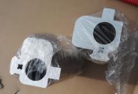 China Extruded Magnesium Alloy Pipe OD13.5x1.1x275mm High Strength Lightweight for Drone for sale