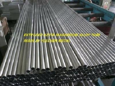 China AZ61A Magnesium Pipe Thin Wall Thickness ASTM B107 Extruded Tube 600mm OD for sale