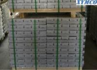 China Magnesium Silicon Alloy Ingot Mg-10%Si Mg-25%Si for Sand Casting Master Alloy for sale