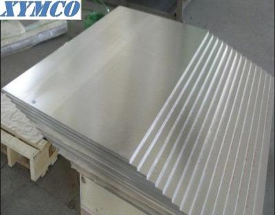 China AZ31B-H24 AZ31B-O Hot Rolled Magnesium Alloy Plate Sheet Foil 0.5mm to 200mm Thickness for sale
