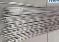 China Extruded AZ80A ZK60A Magnesium Square Tube AZ31B Profile for Luggage Frames 430mm for sale