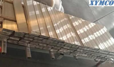 China Magnesium AZ31B Profile Tubing High Strength Lightweight Alloy for Truss Construction for sale