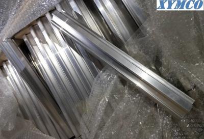 China Stable dimension high strength ZK61 AZ80 AZ91 Magnesium Profile for Aviation components for sale