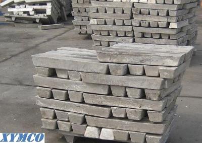 China High Temperature MgY Magnesium Yttrium Alloy Ingot Mg RE Master Alloy 20 70 Percent Yttrium for Remelting for sale
