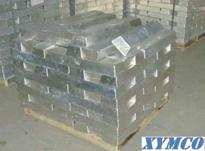 China Magnesium Dysprosium Alloy Ingot Mg15Dy Mg20Dy High Strength Rare Earth Master Alloy for sale