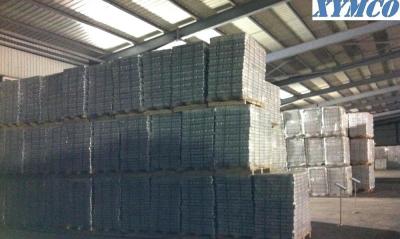 China Magnesium Erbium Master Alloy Mg30%Er Ingot Alkali Resistant for High Performance Alloys for sale