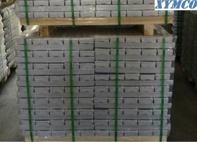 China AM60A Magnesium Alloy Ingot for Remelt Sand Permanent Castings 99.9% Purity for sale