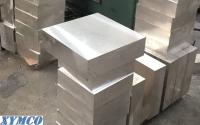 China Semi-Continuous Cast AM50 Magnesium Alloy Slab Plate Homogenized Hot Rolled 400x1000x2500mm for sale