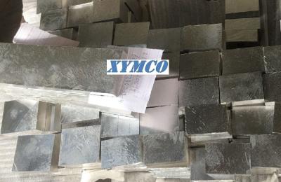 China AZ31B Homogenized Magnesium Alloy Slab Plate Block 400x1000x2500mm for Textile Machinery for sale