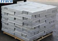 China ZK60A ZK61M Magnesium Master Alloy Ingot 300mm Thickness 6000mm Length High Performance for sale