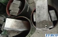 China Magnesium Alloy ZK60 ZK60A Ingot Excellent Thermal Conductivity 60mm for sale