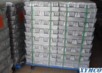 China Non-toxic Cast Magnesium Alloy Ingot EQ21A WE54 ZE41 ASTM Standard for Armored Vehicles for sale