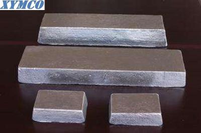 China Magnesium Zirconium MgZr Alloy Ingot Mg25Zr Mg30Zr Mg35Zr for Thermoforming Tools for sale