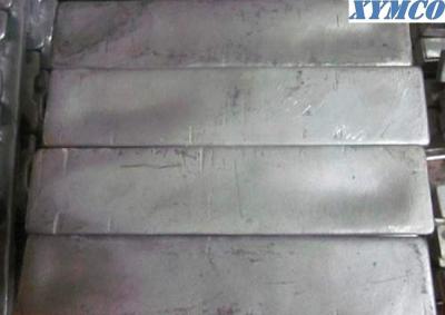 China ZK51A Magnesium Master Alloy Ingot for Remelt Sand Permanent Mold Investment Castings 10kg for sale