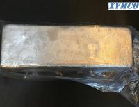 China Sand Casting Aviation AJ52A AJ62A Magnesium Alloy Ingot for sale