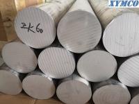 China High Strength Magnesium Forging Rod AZ80A-T5 ZK60A-T5 Billet for Aviation Parts 210mm for sale