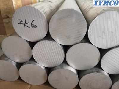 China High Strength Magnesium Forging Rod AZ80A-T5 ZK60A-T5 Billet for Aviation Parts 210mm for sale