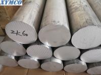 China ZK60A Magnesium Alloy Round Bar Rod 8-210mm Diameter ASTM B107 SGS Certified for sale