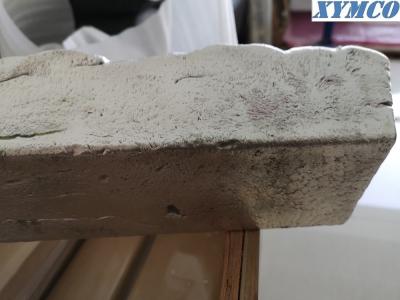 China Magnesium Zirconium Alloy Ingot Mg 25% Zr 30% Zr 35% Zr Master Alloy SGS BV Certified for sale