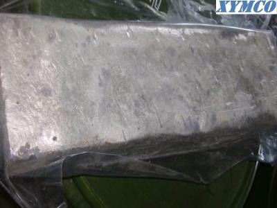 China Magnesium Calcium MgCa Ingot Master Alloy 10%Ca 20%Ca Alkali Resistant High Strength for Casting for sale