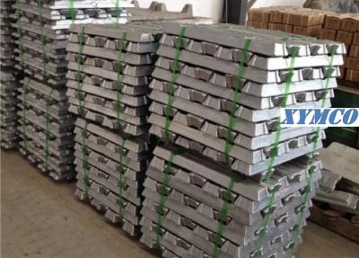 China Magnesium Alloy Ingot AZ81 AZ91 EQ21 EZ33 EV31 ASTM B93 Corrosion Protection 300mm Thickness for sale