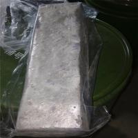 China QE22 Magnesium Based Alloy M18221 Magnesium Ingot EZ33 EV31 for Casting 5% to 30% Rare Earth for sale