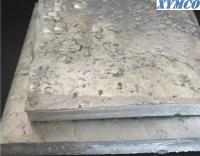 China Magnesium Vanadium MgV Alloy Ingot Mg-10%V Mg-20%V for Investment Castings Master Alloy for sale