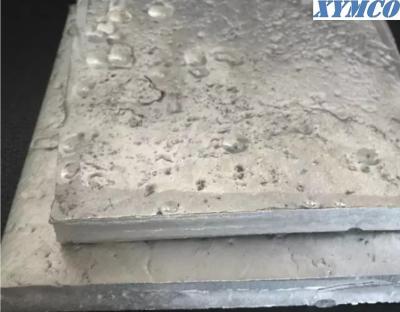 China Magnesium Vanadium MgV Alloy Ingot Mg-10%V Mg-20%V for Investment Castings Master Alloy for sale