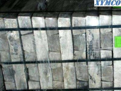 China MgAlSc Magnesium Aluminum Scandium Master Alloy Ingot Mg 15% Al 20% Sc Vibration Absorbing for sale