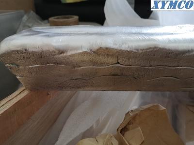 China Magnesium Holmium Mg Ho Master Alloy Ingot 5% to 30% RE Content for Grain Refining for sale