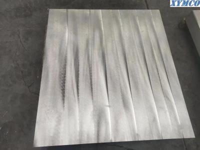 China AZ31B-H24 Hot Rolled Magnesium Tooling Plate ASTM B90/B90M 300mm Thickness for Vibration Testing for sale