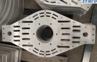 China CNC Machined AZ31B Magnesium Alloy Plate For Textile Machinery for sale