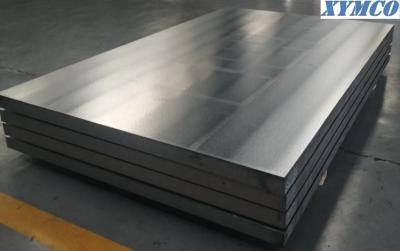 China Forged Magnesium Alloy Plate Block ZK60 AZ80 AZ31B High Strength 350mm x 500mm for sale