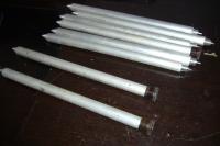 China Electrochemical Properties AZ63-A Magnesium Sacrificial Anodes for sale