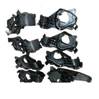 China Custom UL Plastic Injection Mold Tooling Nylon Molding 120T-3000T Precision +/-0.01mm for sale