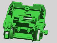China HDPE SLA 3D Printing Rapid Prototype Service 800x800x550mm Custom Design for sale