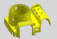 China HDPE SLA 3D Printing Rapid Prototype Service 800x800x550mm Custom Design for sale