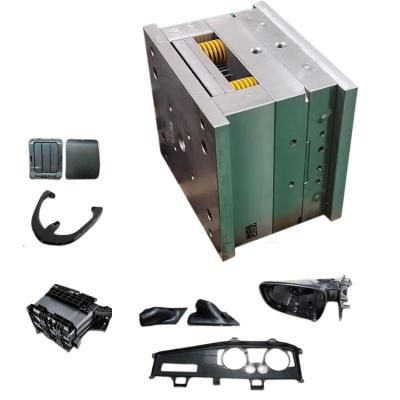 China Multi Cavity Low Volume Plastic Molding OEM Abs Plastic Injection Mold for sale
