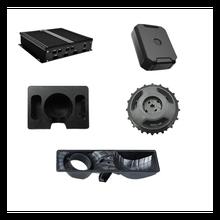 China Transparent Custom Injection Molded Plastic Parts Cold Runner for sale