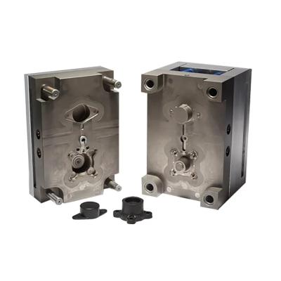 China White Plastic Chair Injection Molding Mould For Customizable Efficient Production for sale